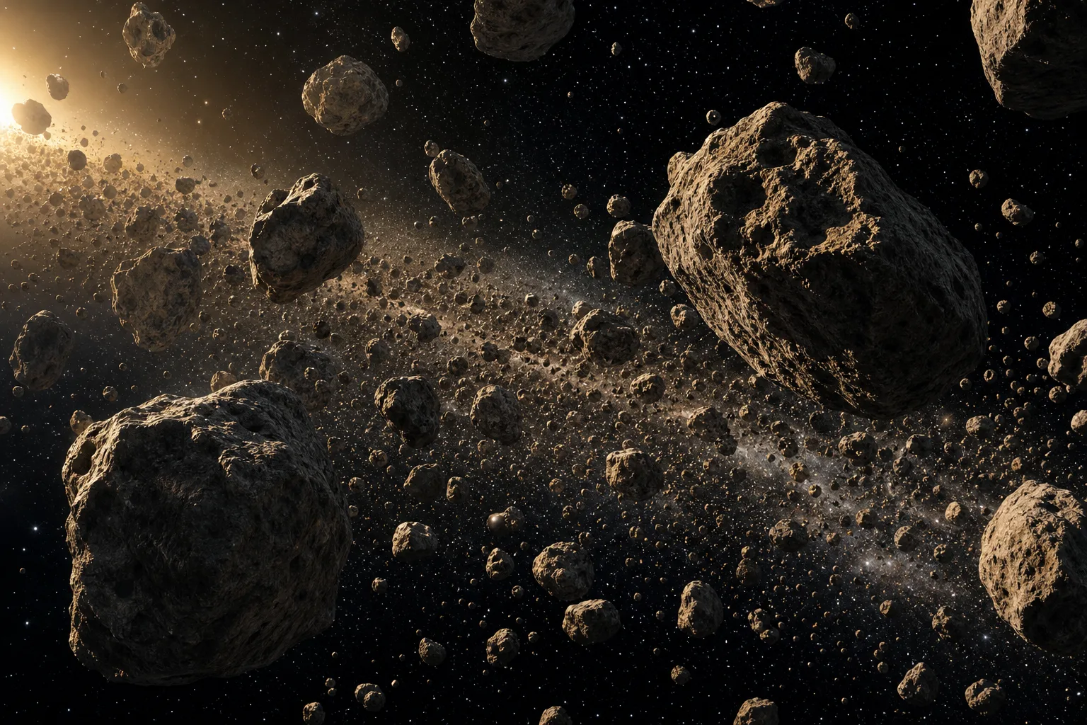 Play Asteroid Belt Jigsaw Puzzle Online Free (25 Pieces)
